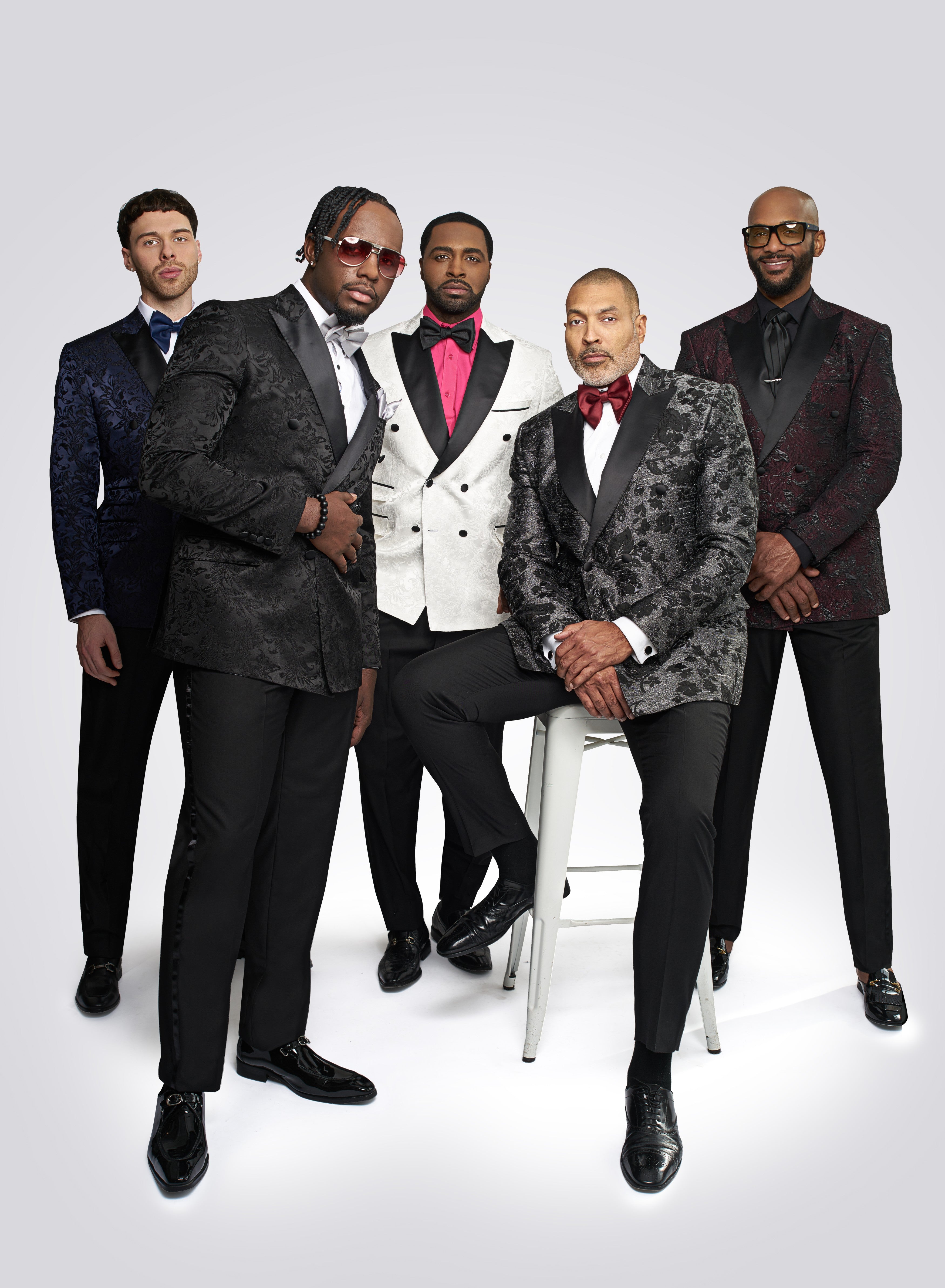 Tayion Collection - Men's Premier Tailored Suits!