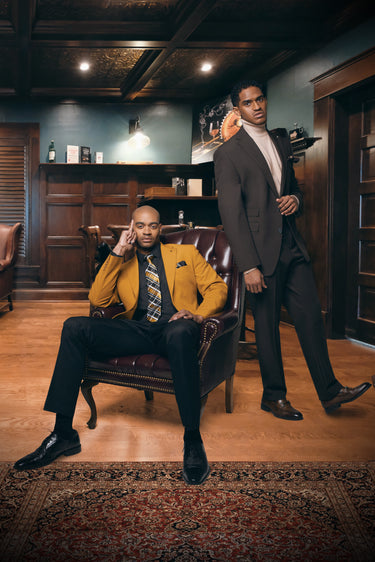 Tayion Collection - Men's Premier Tailored Suits!