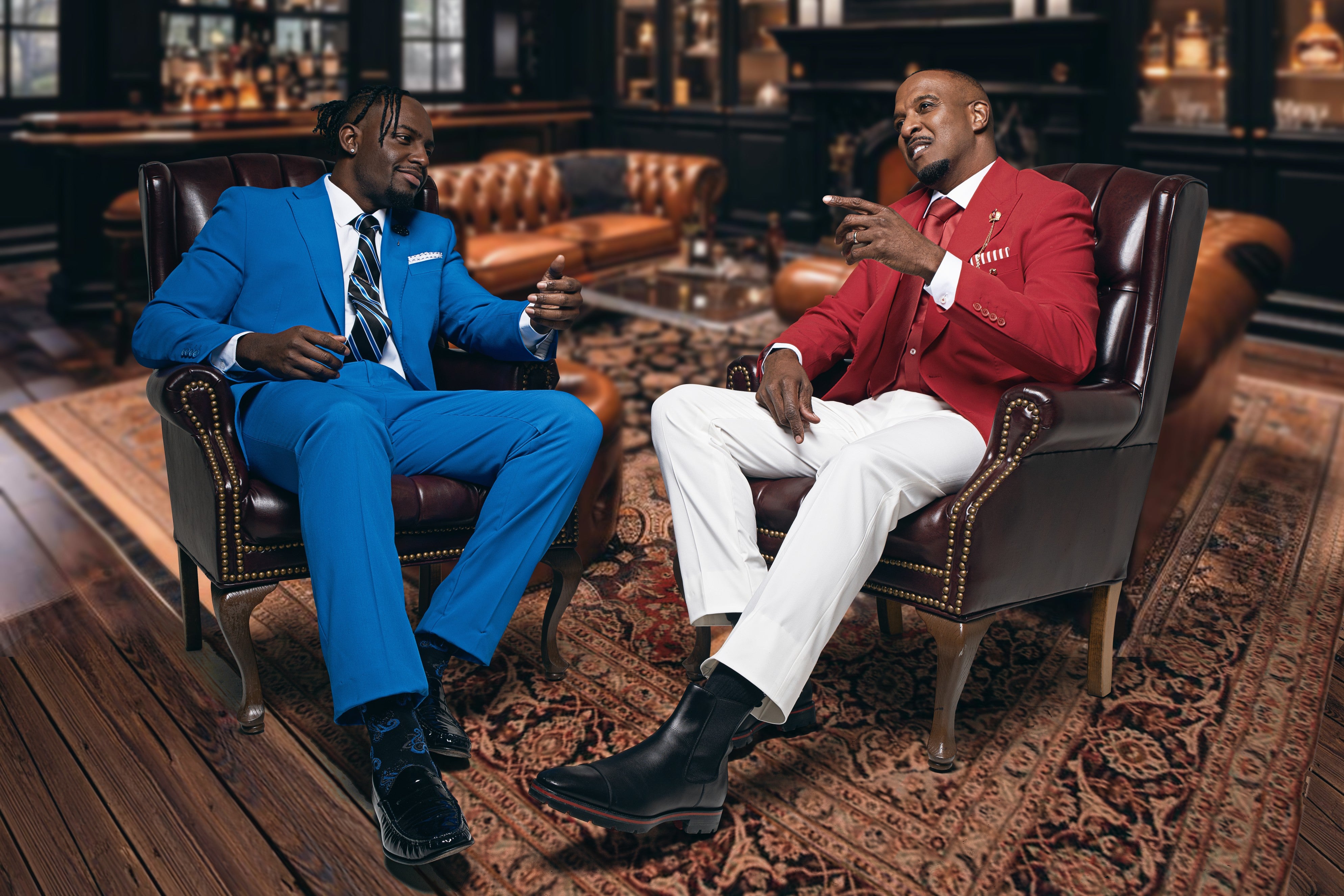 Tayion Collection - Men's Premier Tailored Suits!